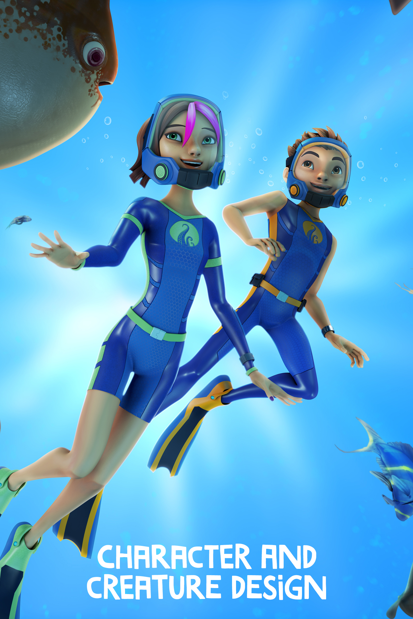 Character and Creature Design | ACTF Education | ACTF